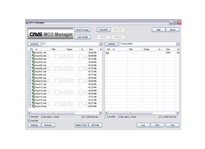 Software – CAVS Karaoke