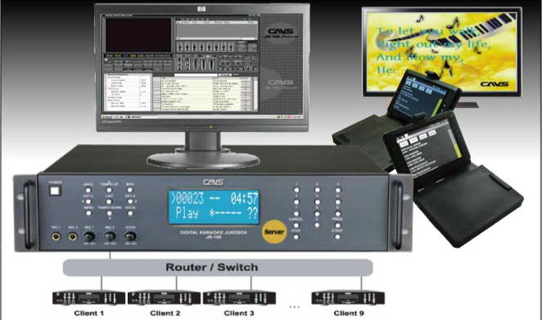 JBProducts – CAVS Karaoke