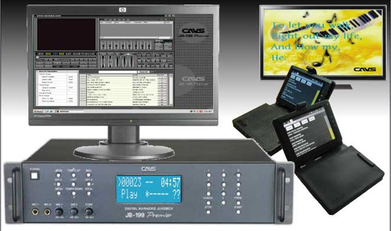 JBProducts – CAVS Karaoke