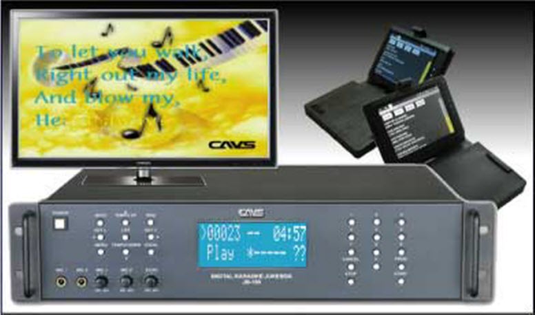 JBProducts – CAVS Karaoke