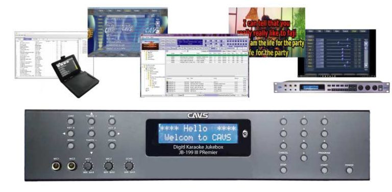 Products – CAVS Karaoke