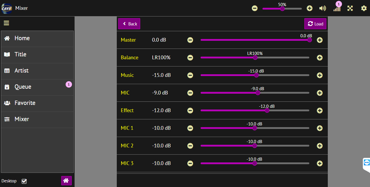 CAVS PlayCDG Online – CAVS Karaoke