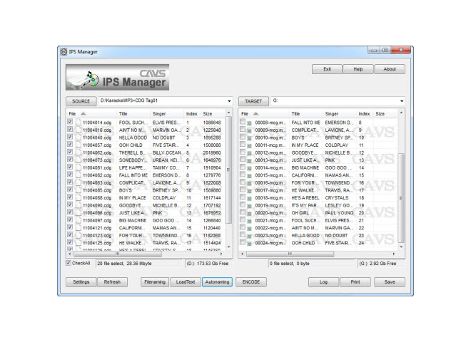Software – CAVS Karaoke